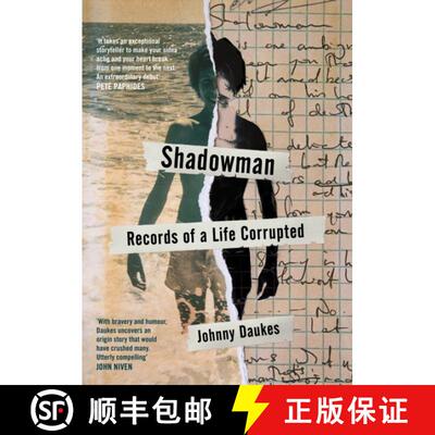 【3-4周达】Shadowman: Records of a Life Corrupted [9781999770143]