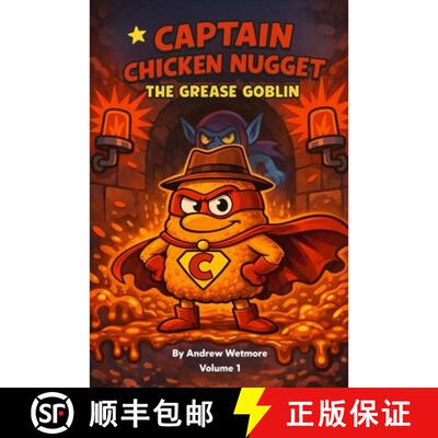 【3-4周达】Captain Chicken Nugget [9798295623851]