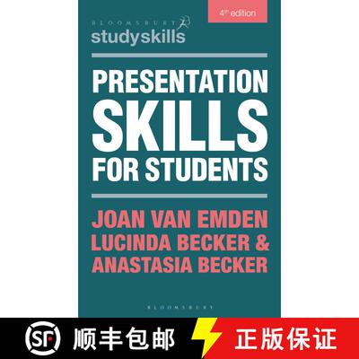 【3-4周达】Presentation Skills for Students [9781350473652]