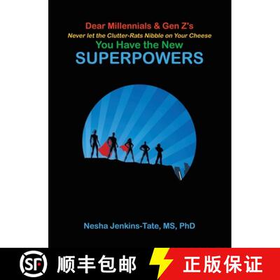 【3-4周达】You Have the New SUPERPOWERS [9798765252000]