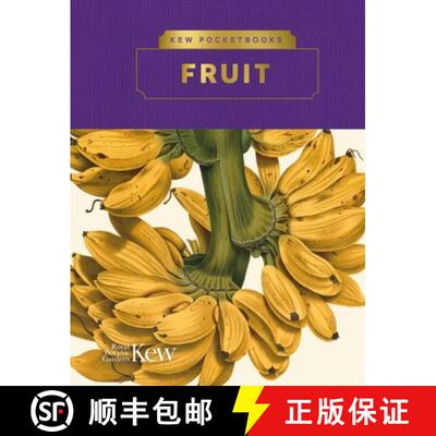 【3-4周达】精装 Kew Pocketbooks: Fruit [9781842467527]