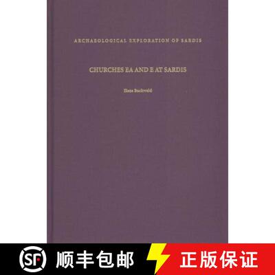 【3-4周达】精装 Churches EA and E at Sardis [9780674504400]