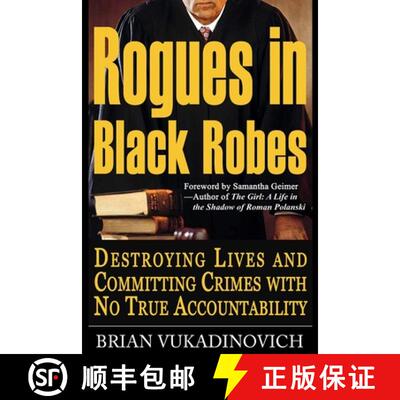 【3-4周达】Rogues in Black Robes [9781637774472]