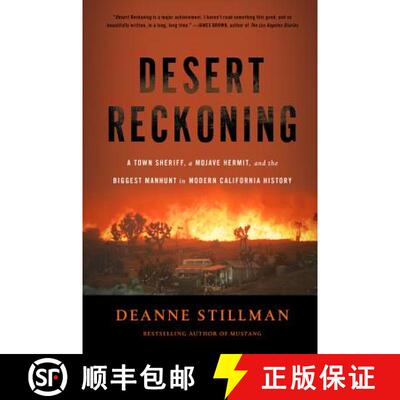 【3-4周达】Desert Reckoning: A Town Sheriff, a Mojave Hermit, and the Biggest Manhunt in Modern Calif... [9781568588636]