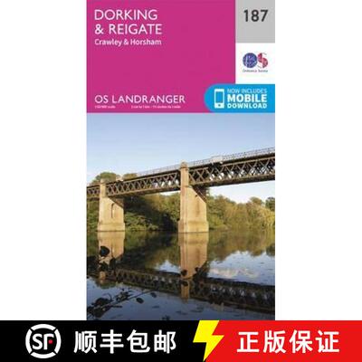 【3-4周达】Dorking, Reigate & Crawley [9780319262856]