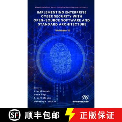 【3-4周达】精装 Implementing Enterprise Cyber Security with Open-Source Software and Standard Archite... [9788770227957]