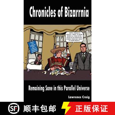 【3-4周达】Chronicles of Bizarrnia-Remaining Sane in this Parallel Universe [9781430325635]