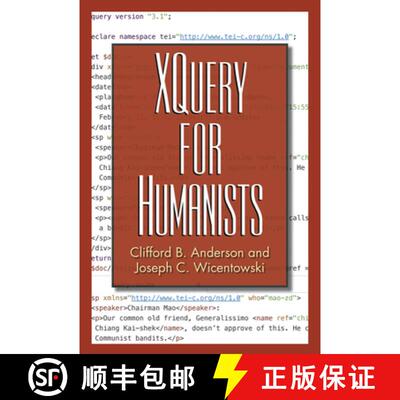 预订 XQuery for Humanists [9781623498290]