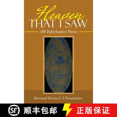 【3-4周达】Heaven That I Saw: +80 Informative Poems [9781489737014]