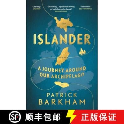 【3-4周达】Islander: A Journey Around Our Archipelago [9781783781904]