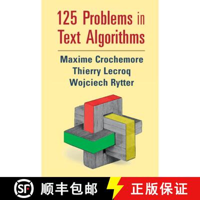【3-4周达】125 Problems in Text Algorithms : with Solutions [9781108798853]
