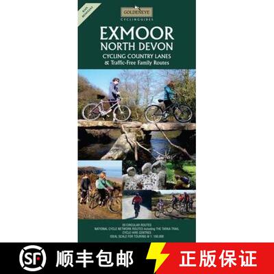 【3-4周达】Exmoor North Devon: Cycling Country Lanes & Traffic-Free Family Routes [9781859652244]