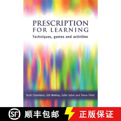 【3-4周达】Prescription for Learning: Learning Techniques, Games and Activities [9781857755305]