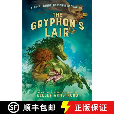 【3-4周达】精装 The Gryphon's Lair: Royal Guide to Monster Slaying, Book 2 [9780735265387]
