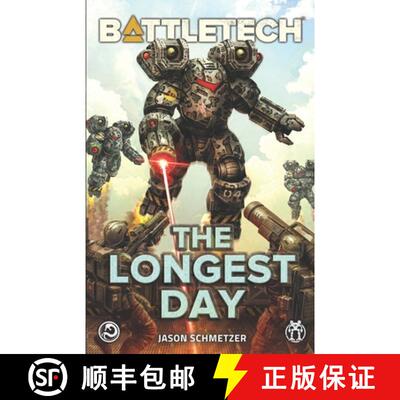 【3-4周达】BattleTech: The Longest Day [9781638612421]
