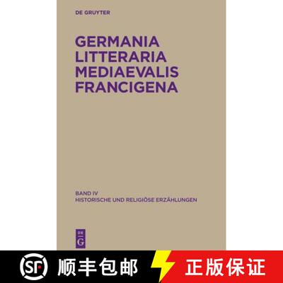 【3-4周达】精装 Historische und religioese Erzahlungen [9783110229752]