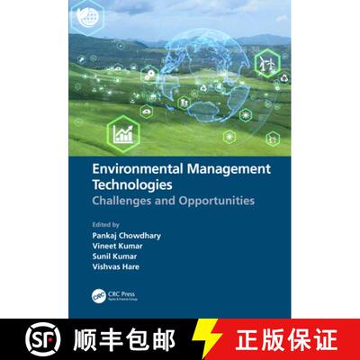 【3-4周达】Environmental Management Technologies: Challenges and Opportunities [9781032145617]