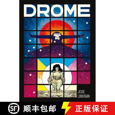 【3-4周达】Drome [9781250386939]