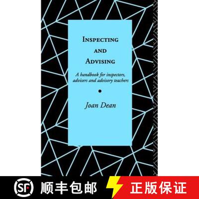 【3-4周达】Inspecting and Advising: A Handbook for Inspectors, Advisers and Teachers [9781138466111]