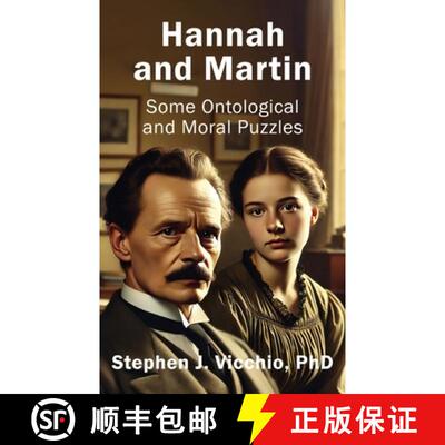 【3-4周达】Hannah and Martin: Some Ontological and Moral Puzzles [9781962834223]