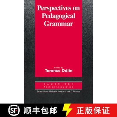 【3-4周达】Perspectives on Pedagogical Grammar: - Perspectives on Pedagogical Grammar [9780521449908]