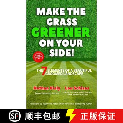 【3-4周达】Make the Grass Greener on Your Side!: The 7 Elements of a Beautiful Groomed Landscape [9781772772777]