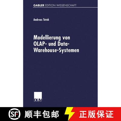 【3-4周达】Modellierung von OLAP- und Data-Warehouse-Systemen [9783824471102]