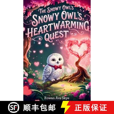 【3-4周达】The Snowy Owls Heartwarming Quest [9798256054120]