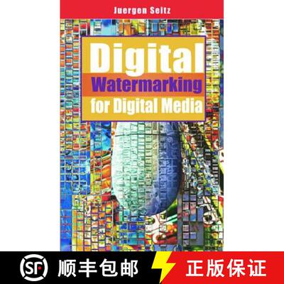 【3-4周达】精装 Digital Watermarking for Digital Media [9781591405184]