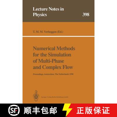 【3-4周达】Numerical Methods for the Simulation of Multi-Phase and Complex Flow: Proceedings of a Wor... [9783662139202]
