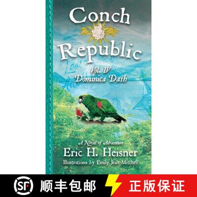 【3-4周达】Conch Republic vol. 4: Dominica Dash [9781956417395]