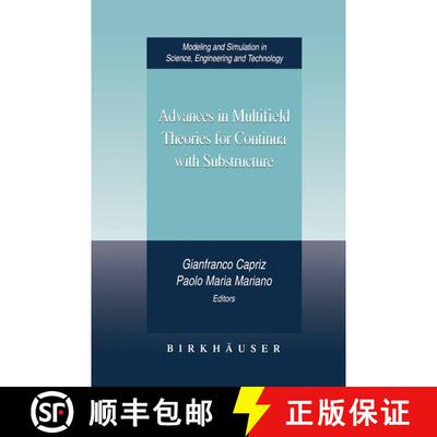 【3-4周达】Advances in Multifield Theories for Continua with Substructure [9781461264651]