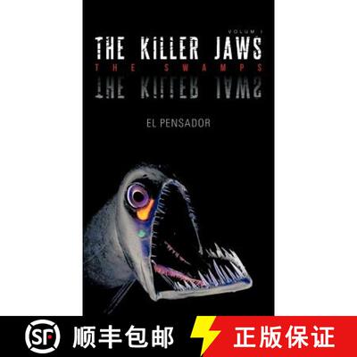 【3-4周达】精装 The Killer Jaws: The Swamps [9781463332099]