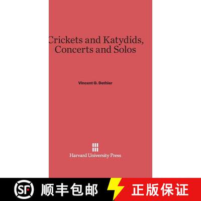 【3-4周达】Crickets and Katydids, Concerts and Solos [9780674331631]