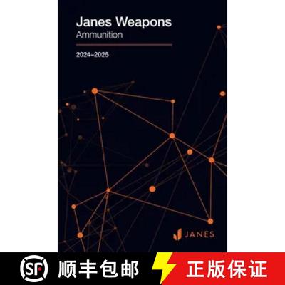 预订 简氏武器：弹药24/25年鉴 Janes Weapons: Ammunition 24/25 Yearbook [9780710634399]