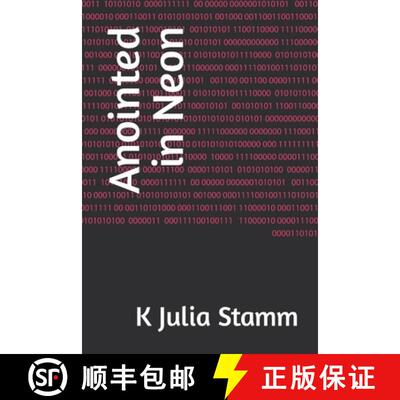 【3-4周达】Anointed in Neon [9781738127504]