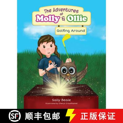 【3-4周达】The Adventures of Molly & Ollie: Golfing Around [9781637556474]