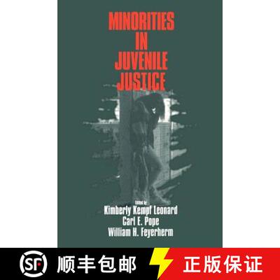 【3-4周达】Minorities in Juvenile Justice [9780803972650]