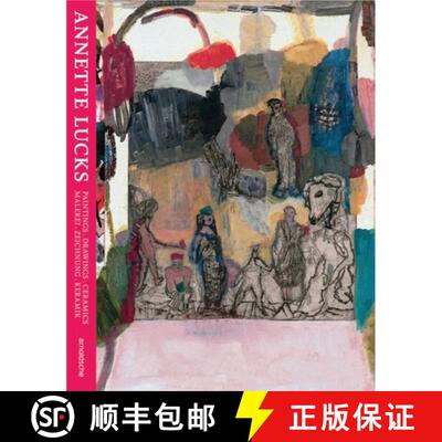 Annette Lucks. Flipflop : Paintings - Drawings - Ceramics [9783897904408]