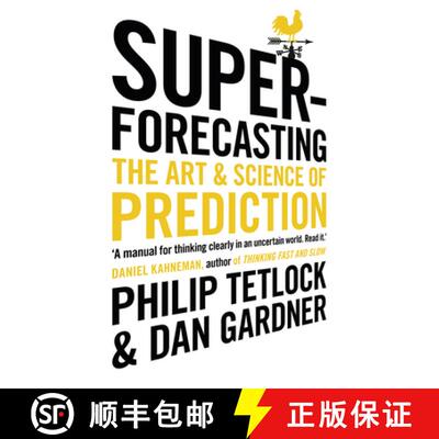【3-4周达】Superforecasting : The Art and Science of Prediction [9781847947154]