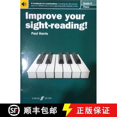 【3-4周达】Improve your sight-reading! Piano Grade 6: - Grade 6 [9780571533060]
