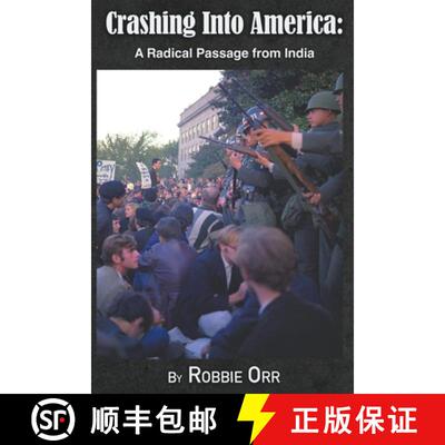 【3-4周达】Crashing Into America: A Radical Passage From India [9781963819007]