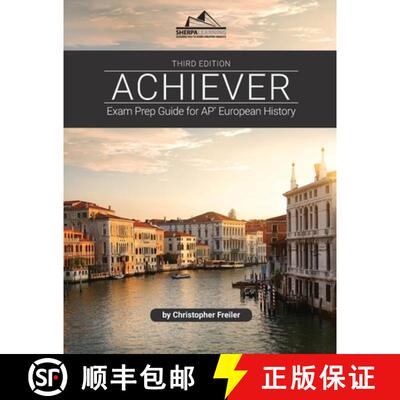 【3-4周达】Achiever: Exam Prep Guide for AP* European History [9781948641401]
