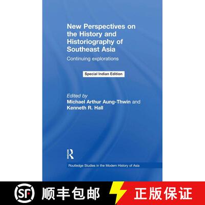 【3-4周达】New Perspectives on the History and Historiography of Southeast Asia [9780367239565]