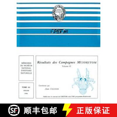 预订 Résultats Des Campagnes Musorstom, Volume 12 [9782856532126]
