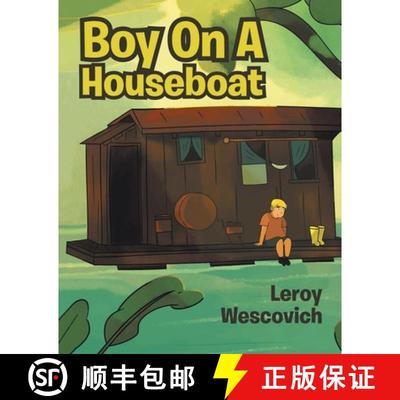 【3-4周达】Boy On A Houseboat [9781647537661]
