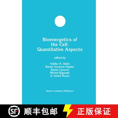 【3-4周达】Bioenergetics of the Cell: Quantitative Aspects [9781461375876]