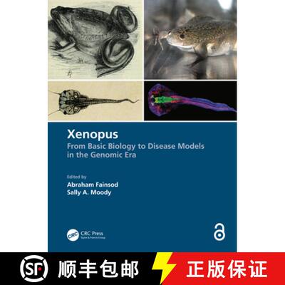 【3-4周达】精装 Xenopus: From Basic Biology to Disease Models in the Genomic Era [9780367505271]