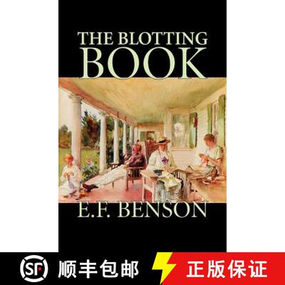 【3-4周达】The Blotting Book by E. F. Benson, Fiction, Mystery & Detective [9781598187199]