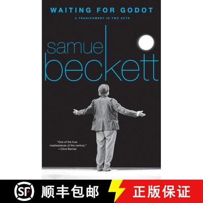 【3-4周达】Waiting for Godot: A Tragicomedy in Two Acts [9780802144423]